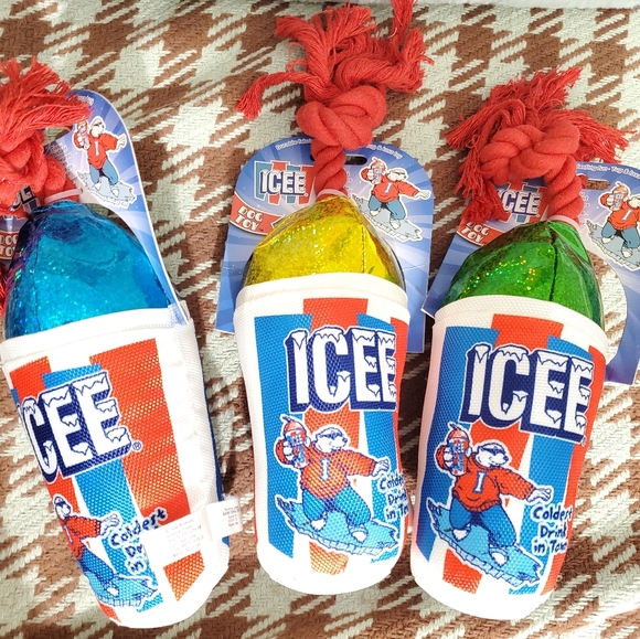 ICEE | Other | Last One Yellow Gold Icee Dog Toys | Poshmark